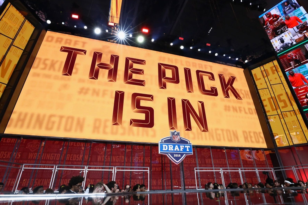 Virtual NFL Draft - RGVmag
