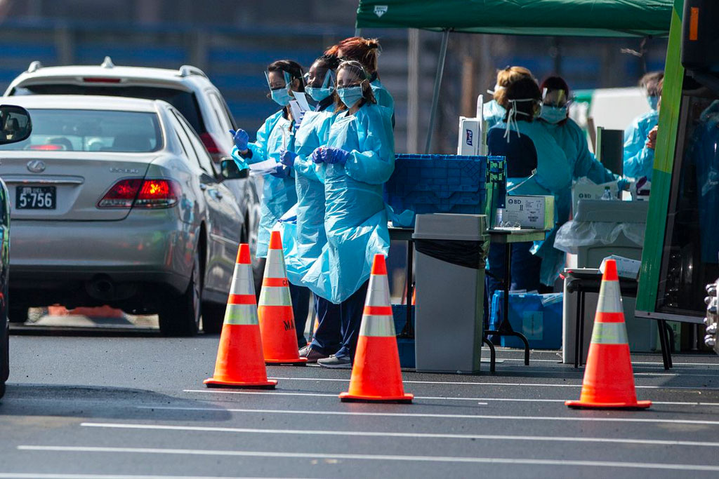 PSJA Drive-Thru Testing - RGVmag