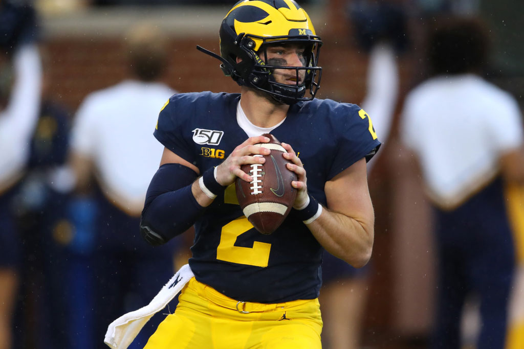 Shea Patterson Signs With Chiefs - RGVmag
