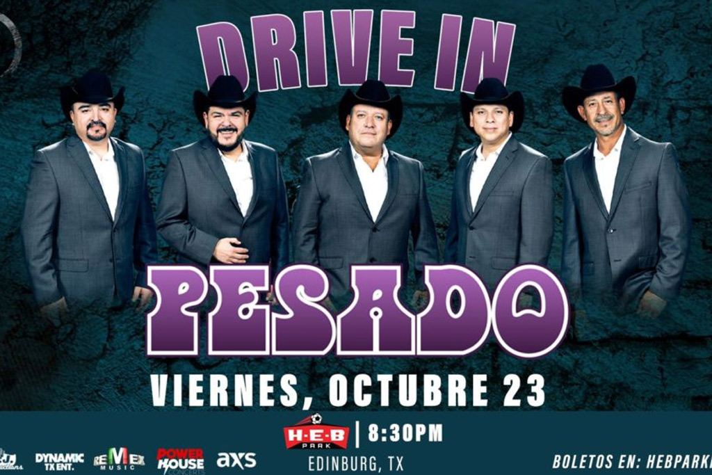 Pesado Drive-In Concert - RGVmag